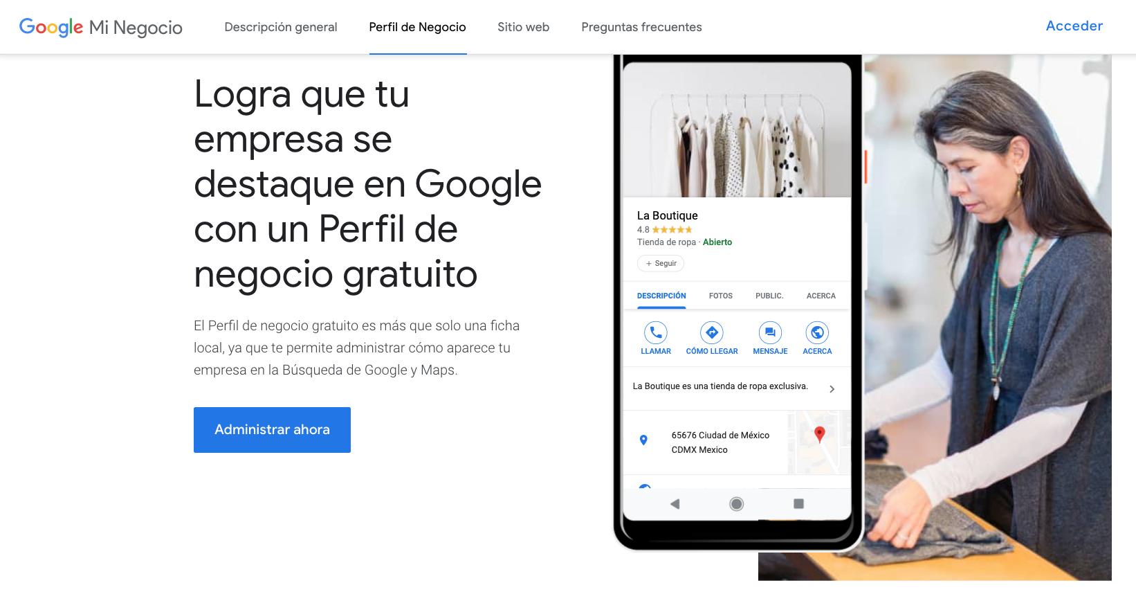 Tu empresa necesita Google Mi Negocio - Marsbot